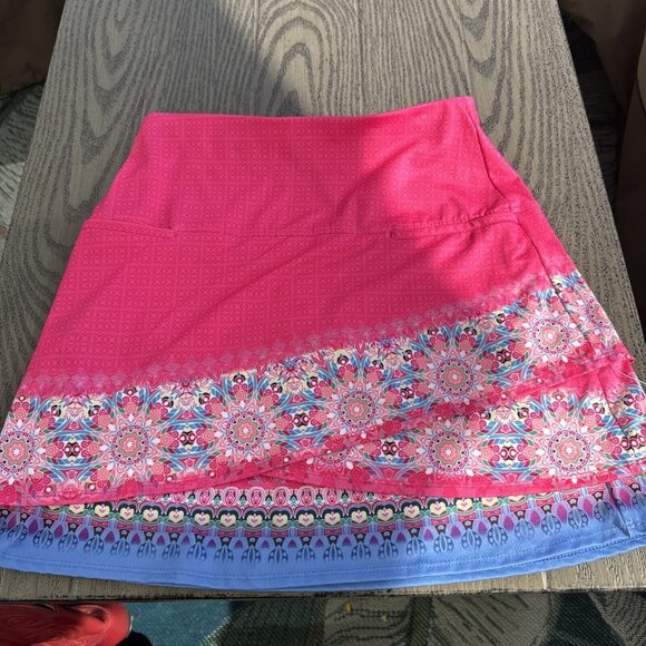 Lucky in Love | Skirts | Lucky In Love Layered Tiered Tennis Mini Skort ...